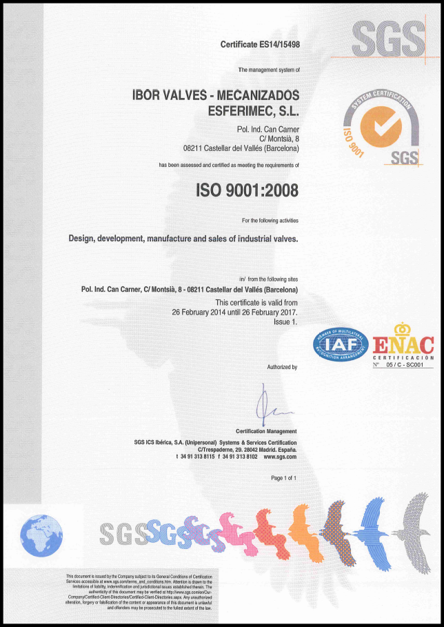 4-sgs - Ibor valves