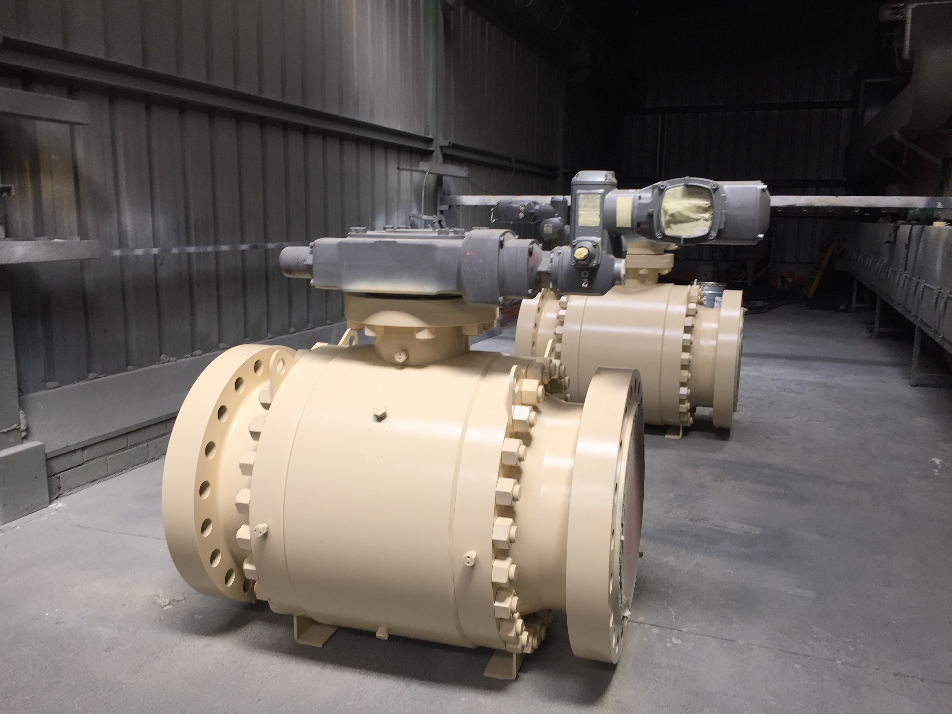 PROCESS - Ibor valves