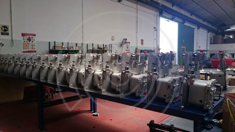 DELIVERY CONTROL PANEL BOX - Ibor valves