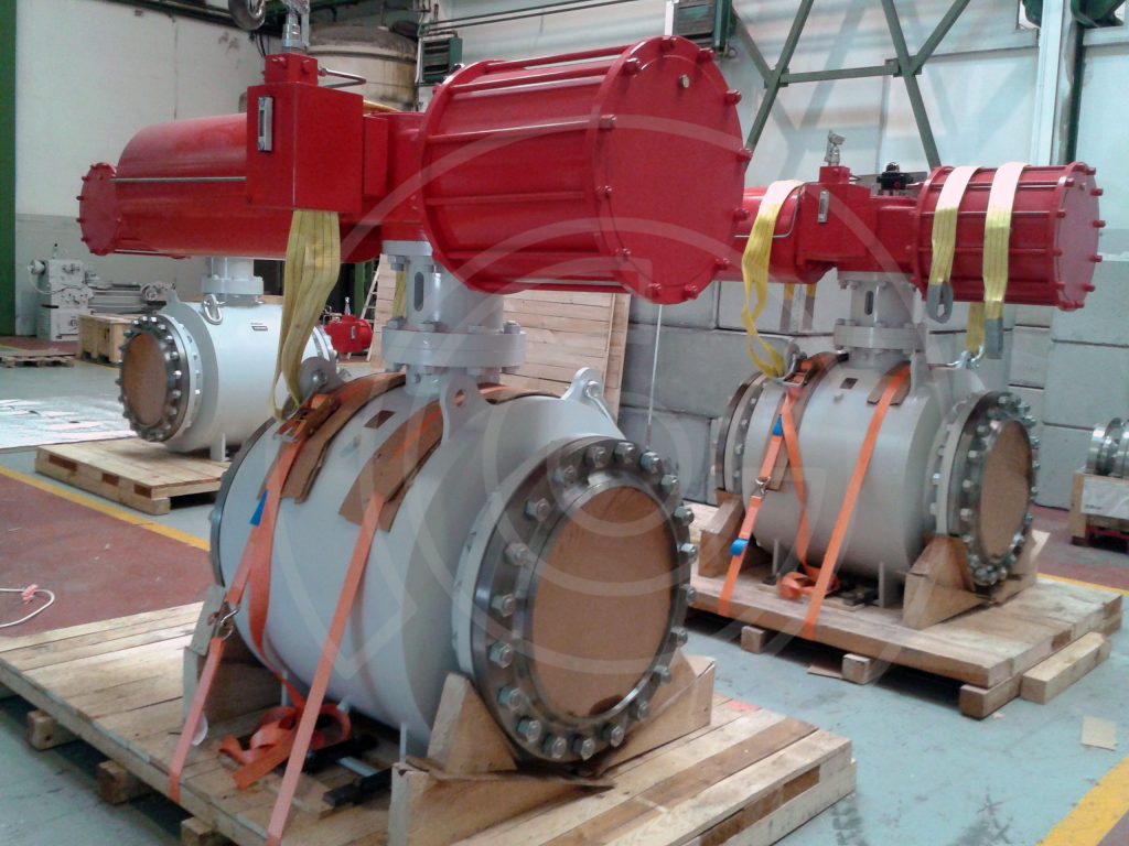 BALL VALVES 24” & 10” - Ibor valves