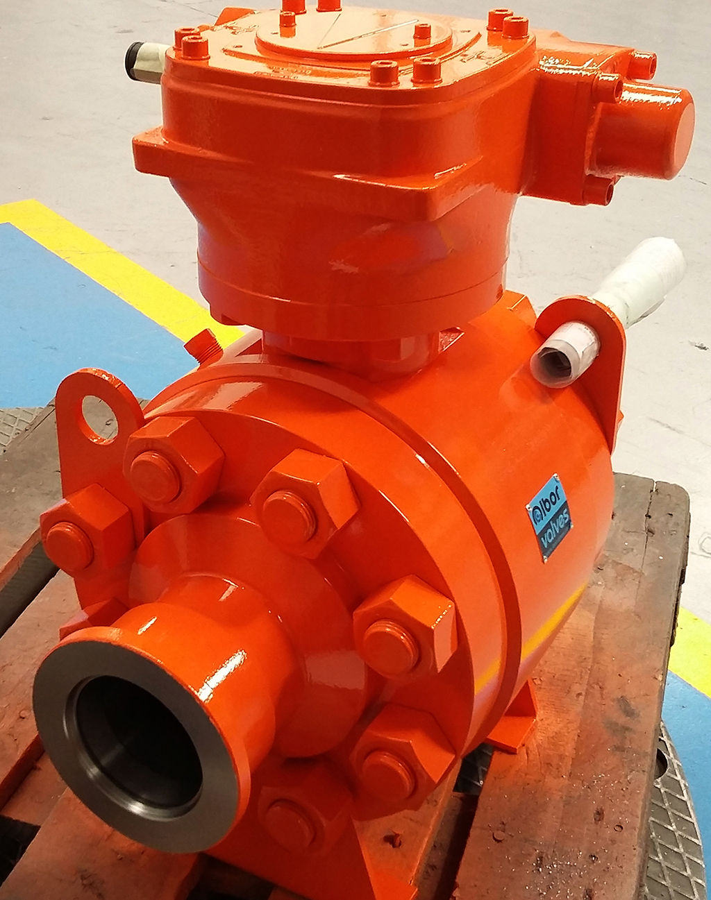 4'' GRAYLOC 4RG34 1500LB - Ibor valves