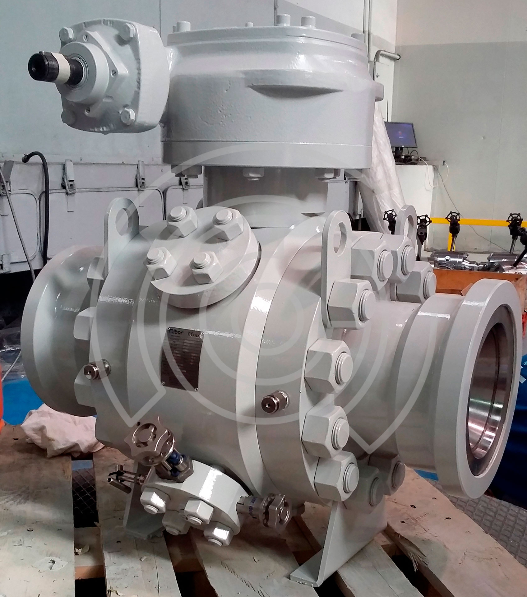 8" x 6" 1500LB DIB-I GRAYLOC - Ibor valves