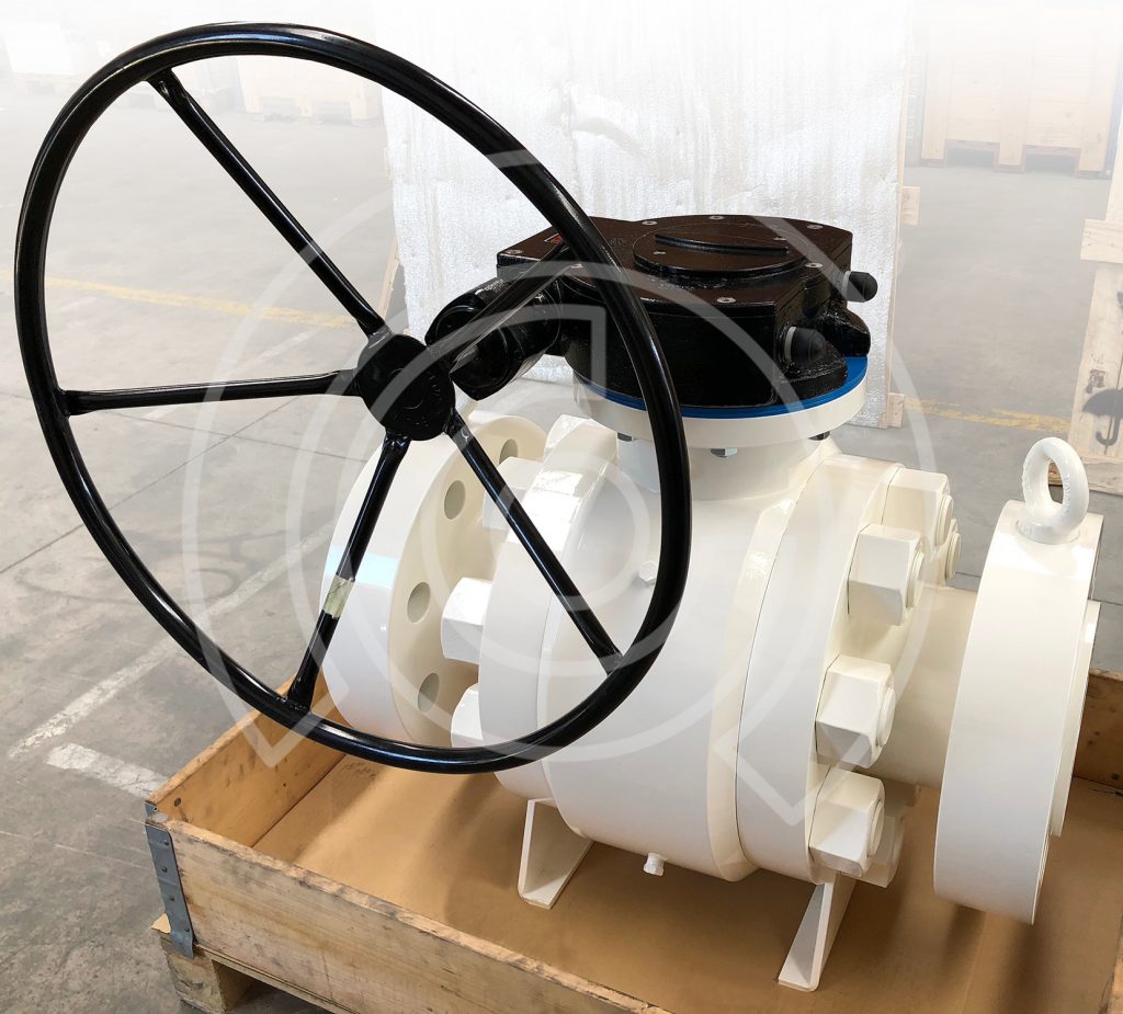 TRUNNION BALL VALVE - Ibor valves