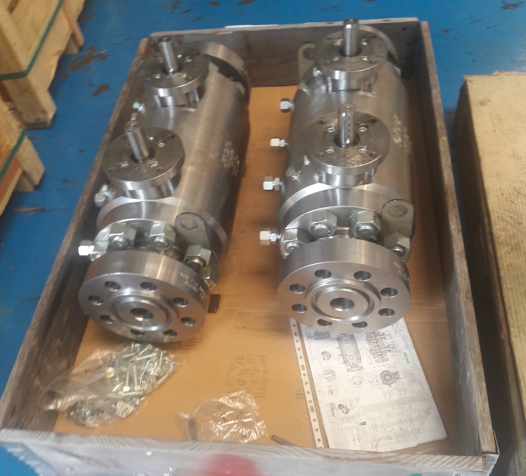 2'' RTJ 2500LB - Ibor valves